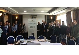 Ateliers sectoriels de travail pour la révision de la NDC du Maroc — ECI